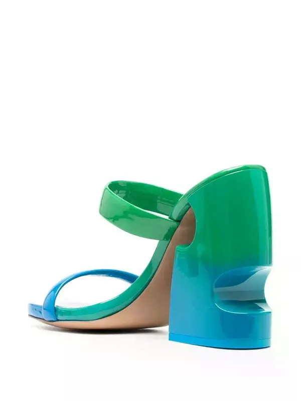 Off-White Shade Meteor Block Sandals - Blue