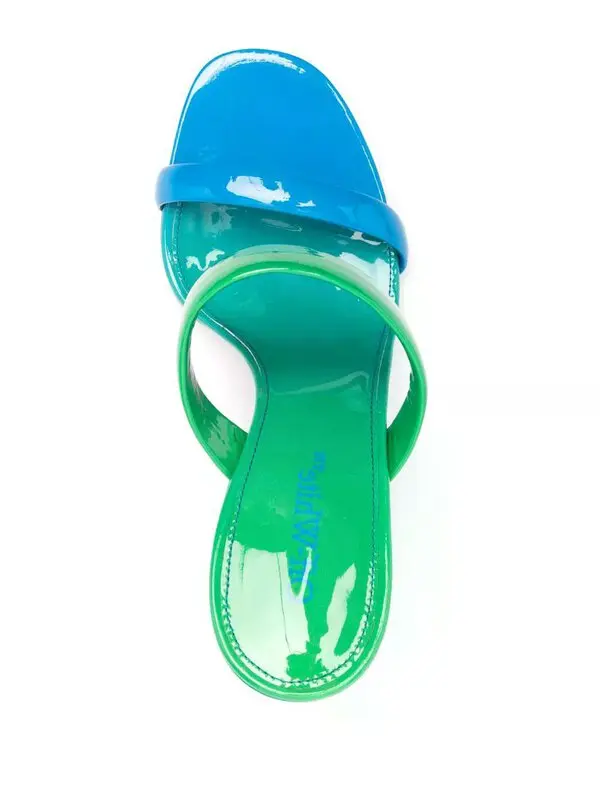 Off-White Shade Meteor Block Sandals - Blue