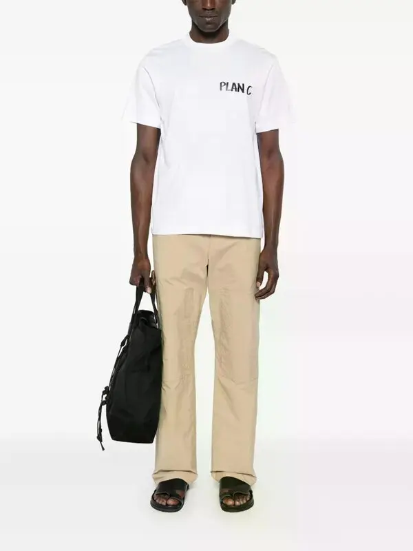 Plan C Panel-detail Trousers