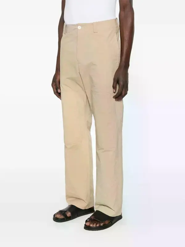 Plan C Panel-detail Trousers