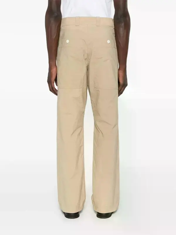 Plan C Panel-detail Trousers