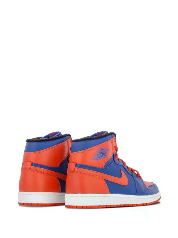 JORDAN Air 1 Retro High Og Knicks Sneakers - Blue