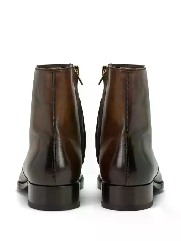 TOM FORD Leather Ankle Boots