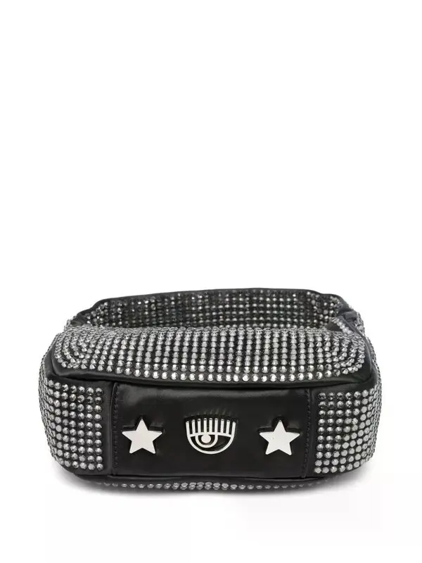 CHIARA FERRAGNI Eyelike Crystal-embellished Mini Bag
