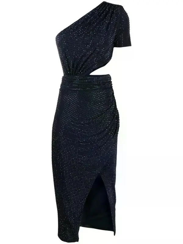SELF-PORTRAIT Cut-out Midi Dress