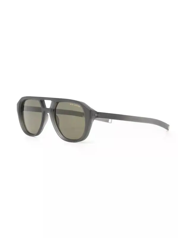 Dita Pilot-frame Logo Sunglasses