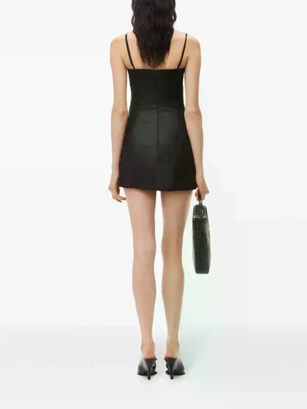 Alexander Wang Square-neck Minidress