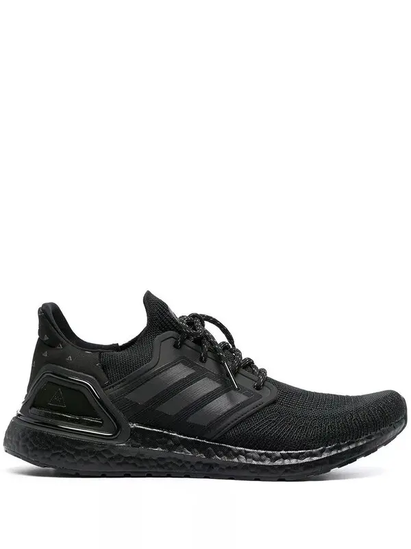 Adidas X Pharrell Williams Ultraboost 20 Low-top Sneakers - Black