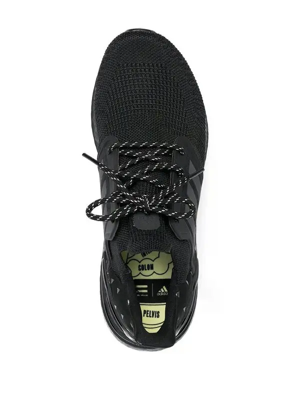 Adidas X Pharrell Williams Ultraboost 20 Low-top Sneakers - Black