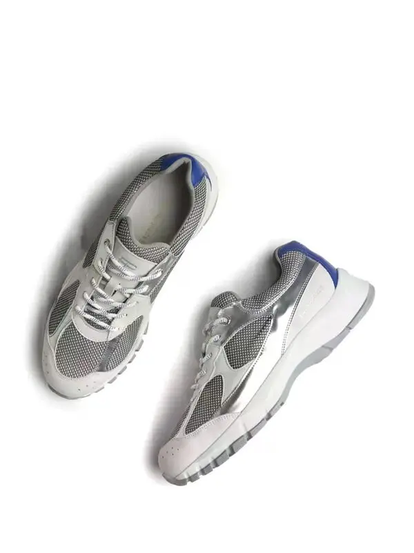 Filling Pieces Orion Runner Isla Sneakers - Silver