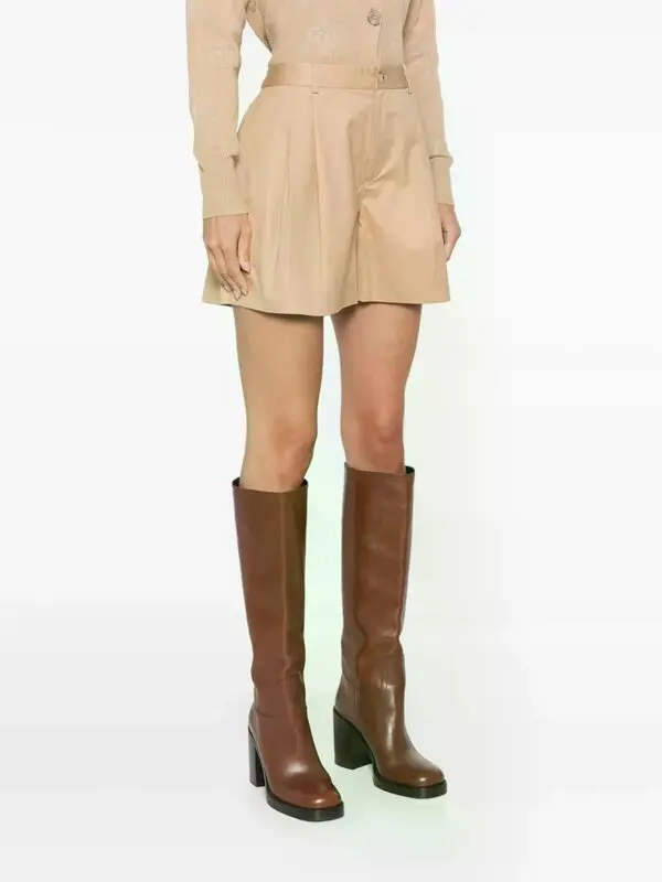 Ralph Lauren Pleated Twill Shorts