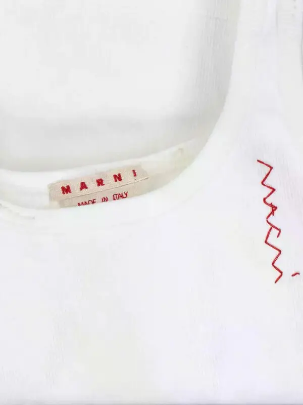 Marni Logo Tank Top
