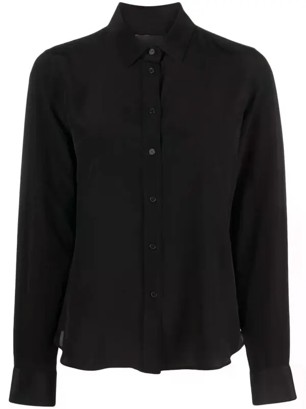NILI LOTAN Gaia Silk Shirt