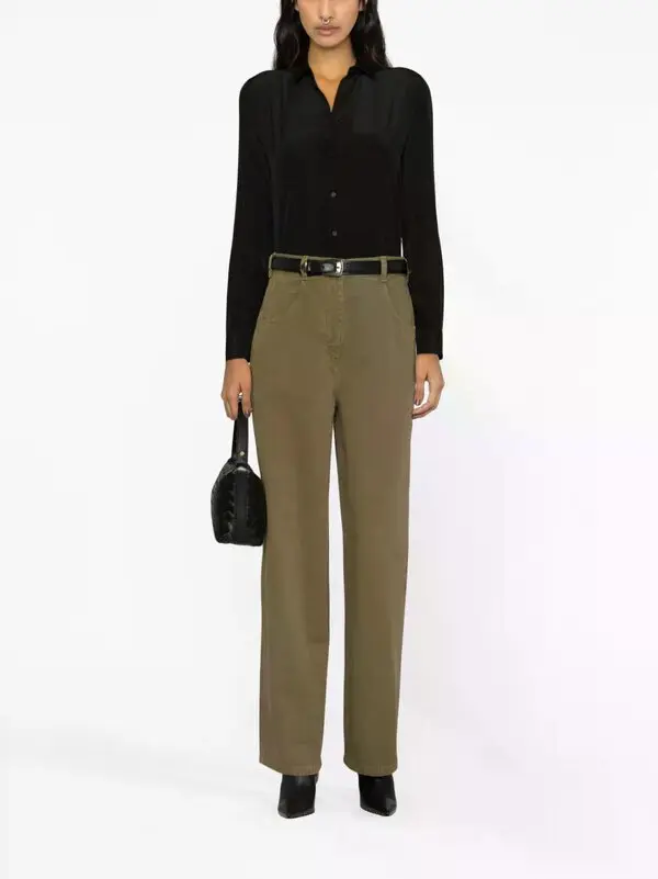 NILI LOTAN Gaia Silk Shirt