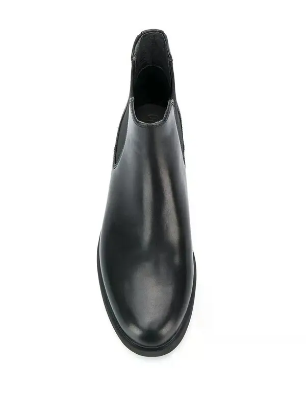 Camper Iman Leather Chelsea Boots - Black
