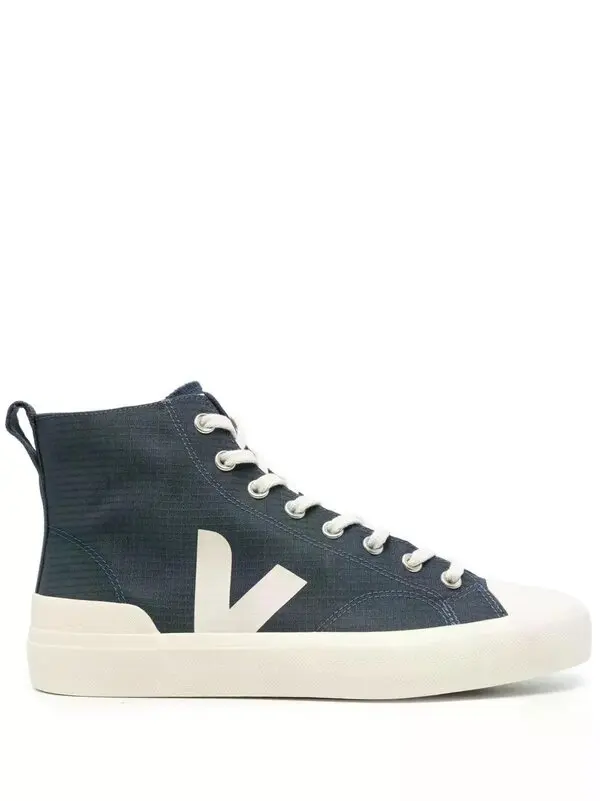 VEJA Nova High-top Sneakers - Blue
