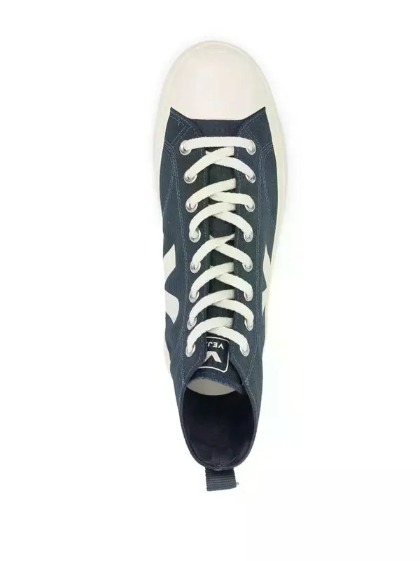 VEJA Nova High-top Sneakers - Blue