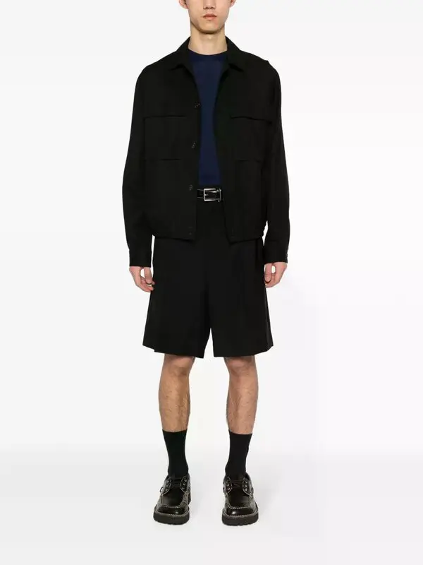 John Smedley Fine-knit Cotton Jumper - Blue