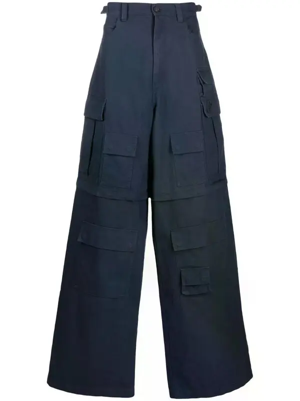 AMBUSH Multiple-pocket Cargo Trousers
