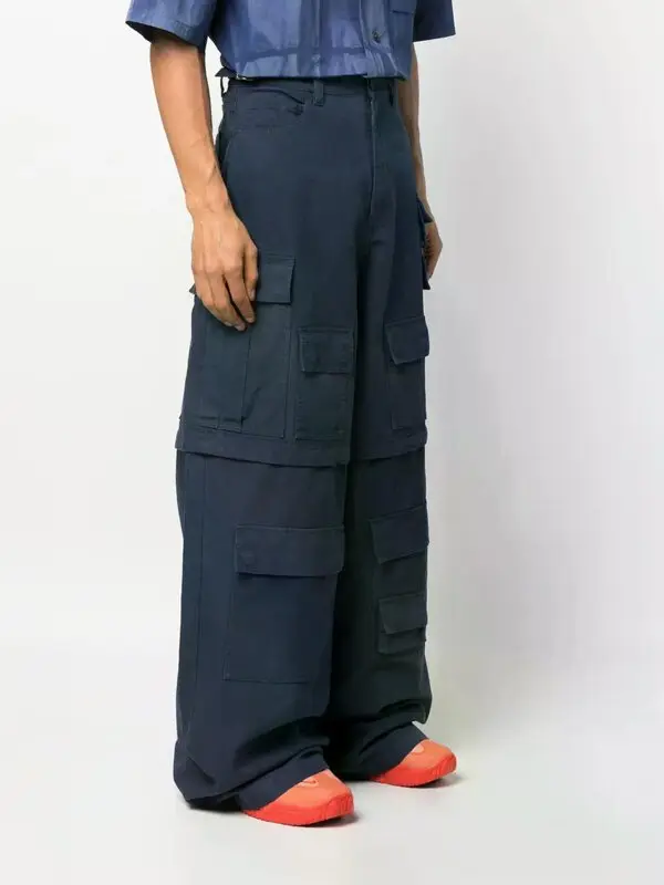 AMBUSH Multiple-pocket Cargo Trousers
