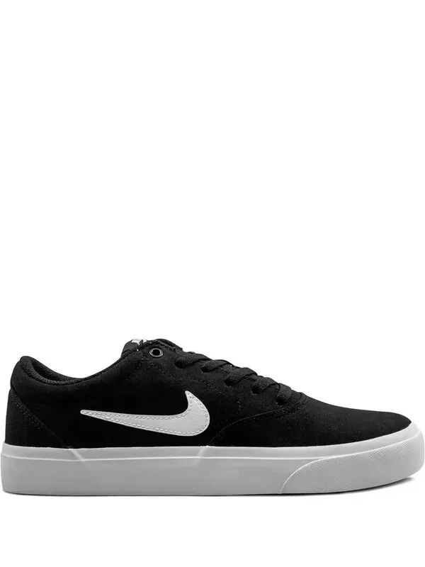 Nike Sb Charge Low-top Sneakers - Black