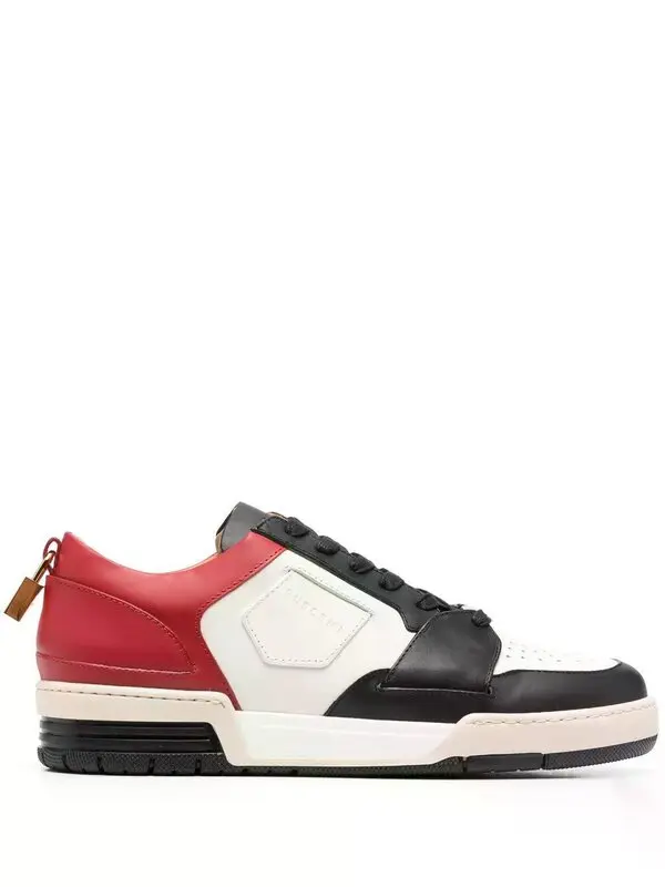 Buscemi Colour-blocked Low-top Sneakers