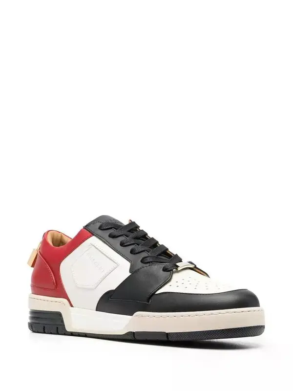 Buscemi Colour-blocked Low-top Sneakers