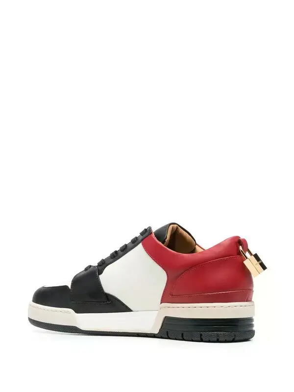 Buscemi Colour-blocked Low-top Sneakers