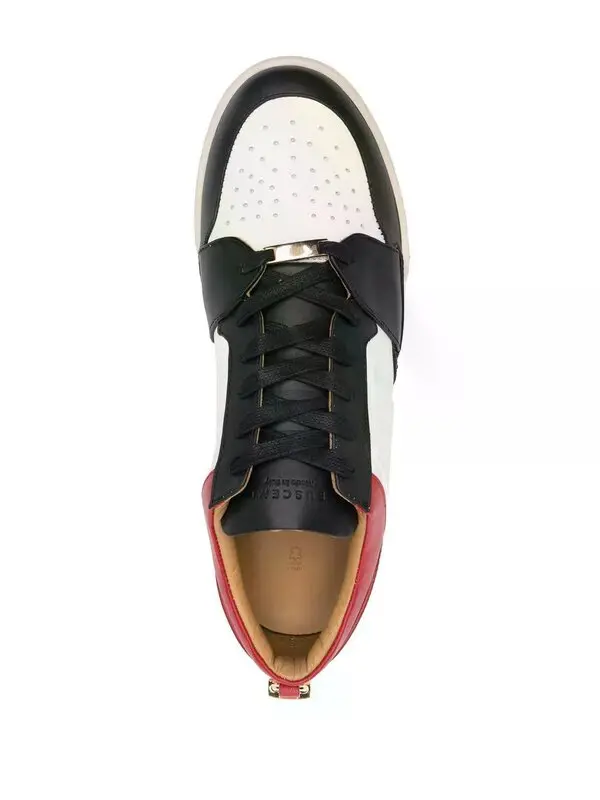 Buscemi Colour-blocked Low-top Sneakers