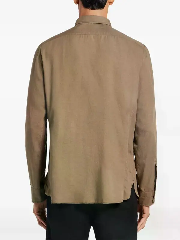 TOM FORD Patch-pocket Button-down Shirt