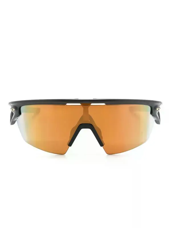 Oakley Sphaera™️ Shield-frame Sunglasses - Black