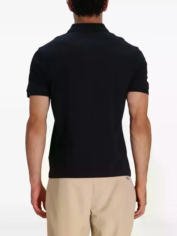 BOSS Interlock Cotton Polo Shirt
