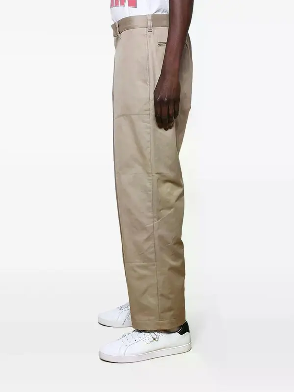 SAINT MXXXXXX Wide-leg Chino Trousers