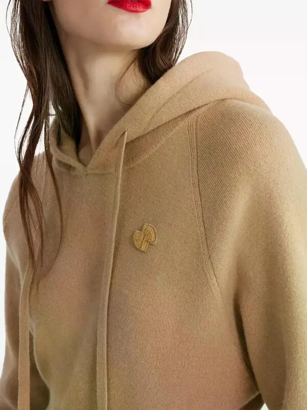 PATOU Knitted Hoodie
