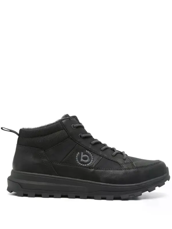 BUGATTI Logo-print Ankle Boots