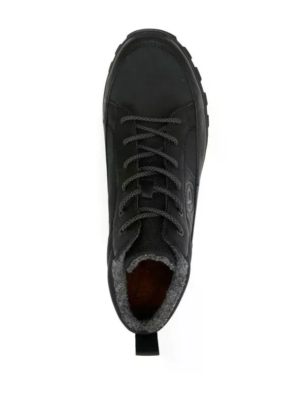 BUGATTI Logo-print Ankle Boots