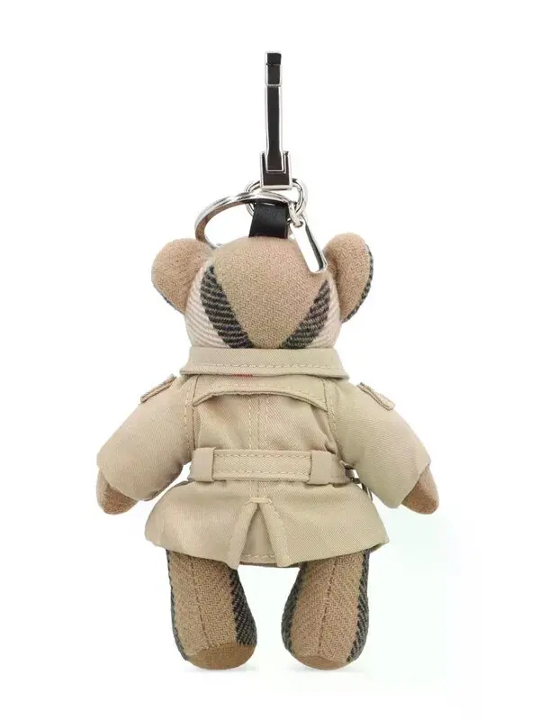 Burberry Thomas Bear Bag Charm - Neutrals