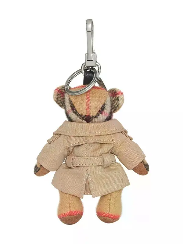 Burberry Thomas Bear Bag Charm - Neutrals