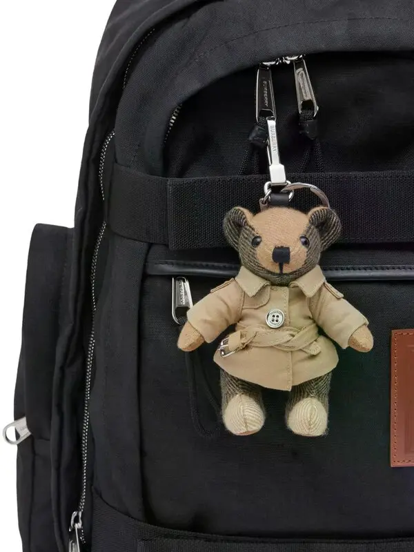 Burberry Thomas Bear Bag Charm - Neutrals