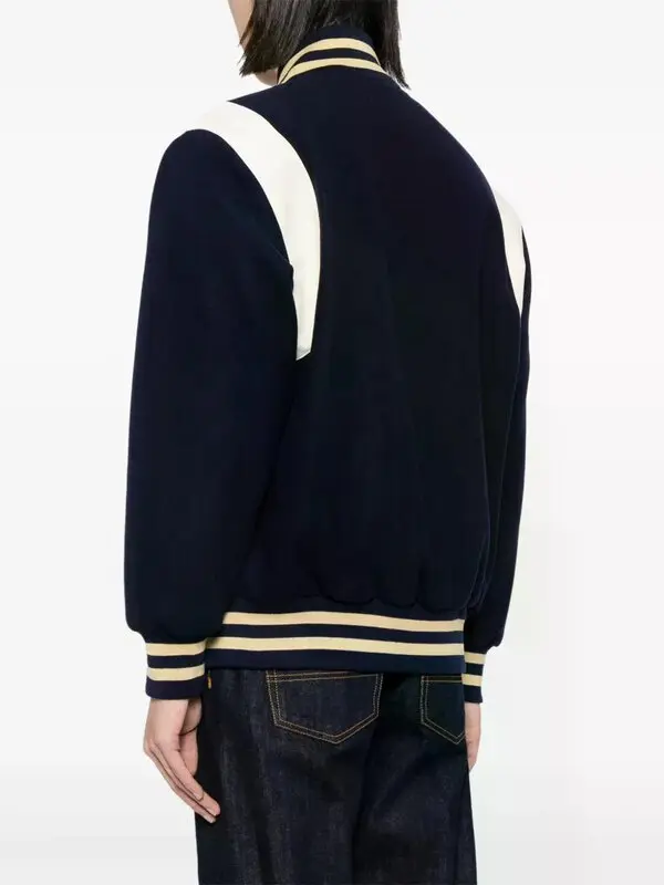 ICECREAM Drippy Varsity Jacket