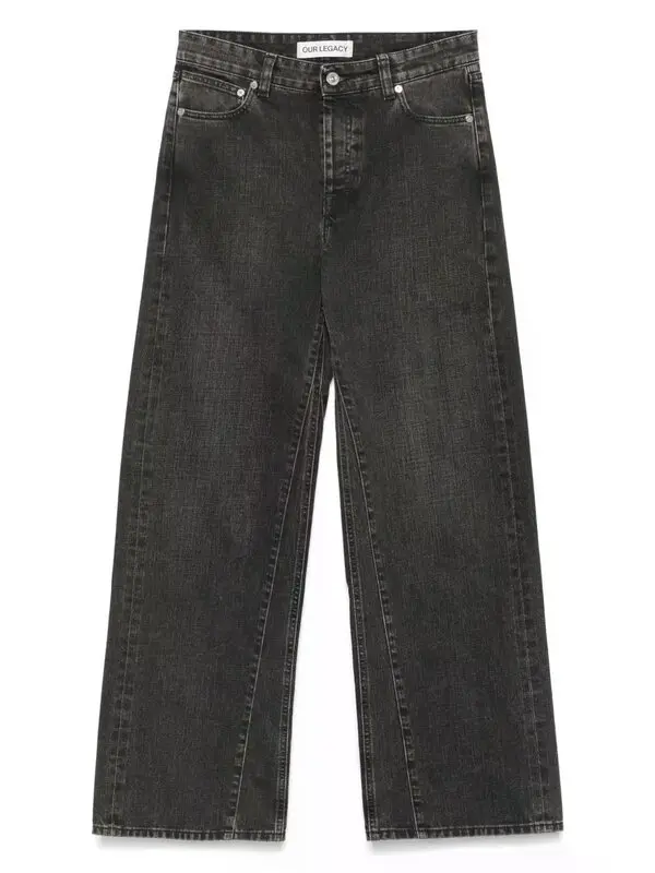 Our Legacy Treble Cut Jeans