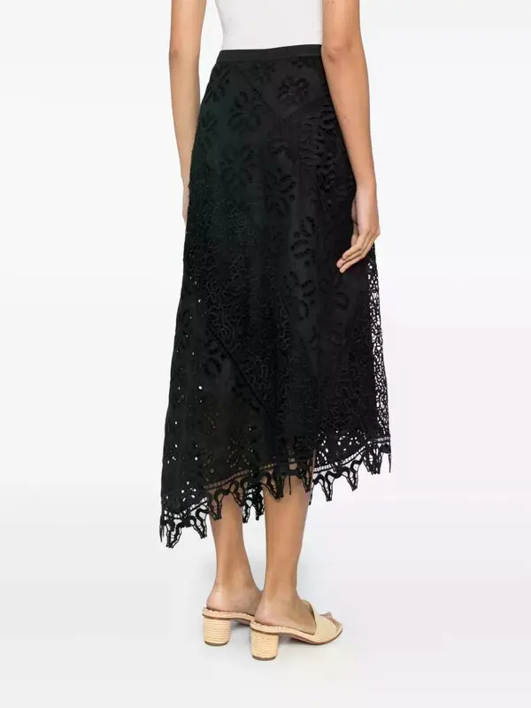 Ulla Johnson Solara Skirt - Black