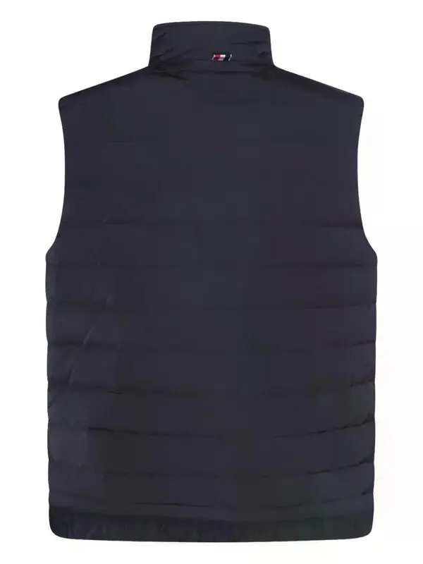 Thom Browne 4-bar Motif Puffer Gilet