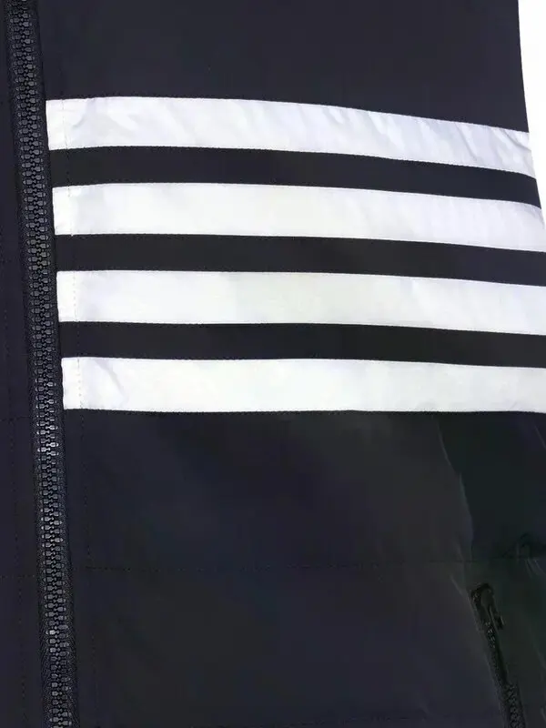 Thom Browne 4-bar Motif Puffer Gilet