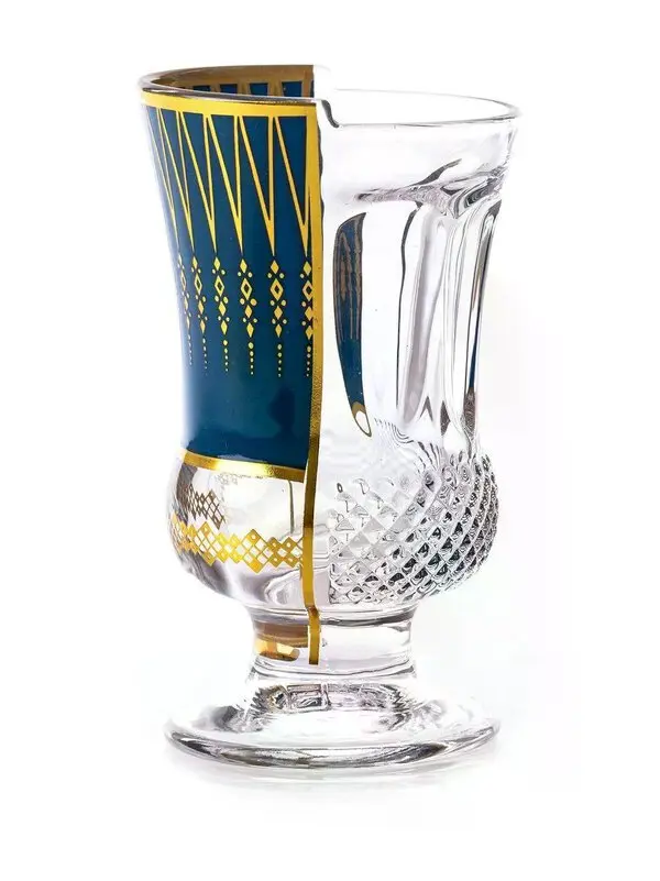 SELETTI Pannotia Cocktail Glasses - Neutrals
