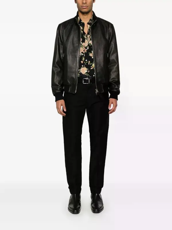TOM FORD Floral-print Shirt