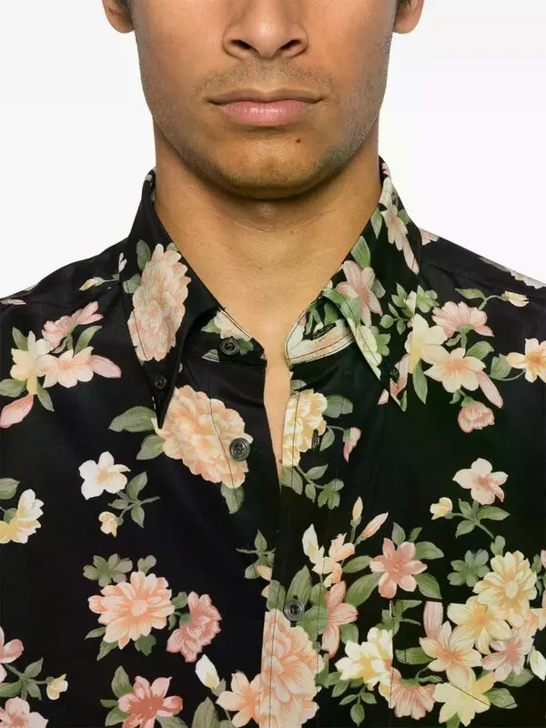 TOM FORD Floral-print Shirt