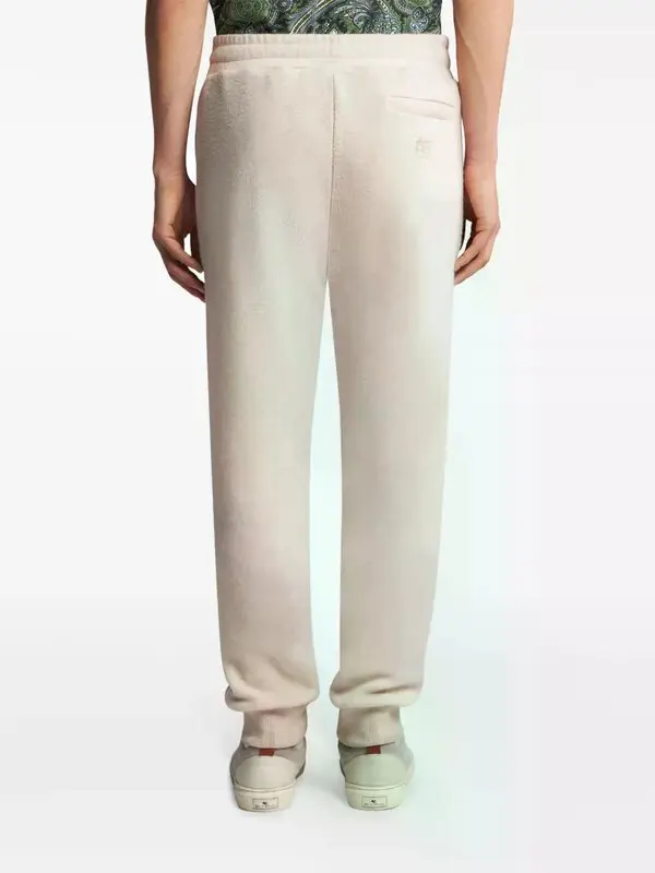 Etro Pegaso-embroidered Wool Jogging Trousers