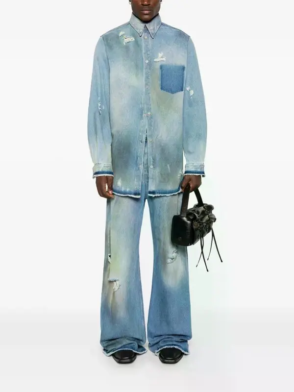EGONLAB Distressed Shirt