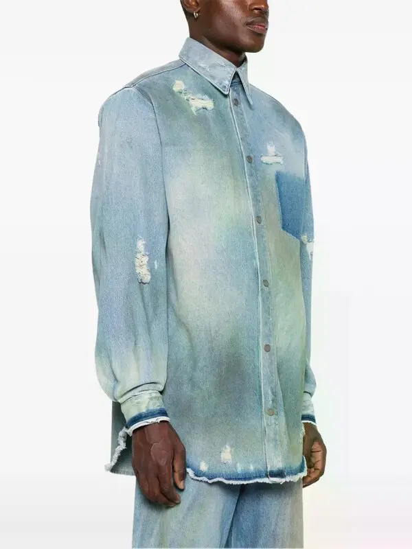 EGONLAB Distressed Shirt